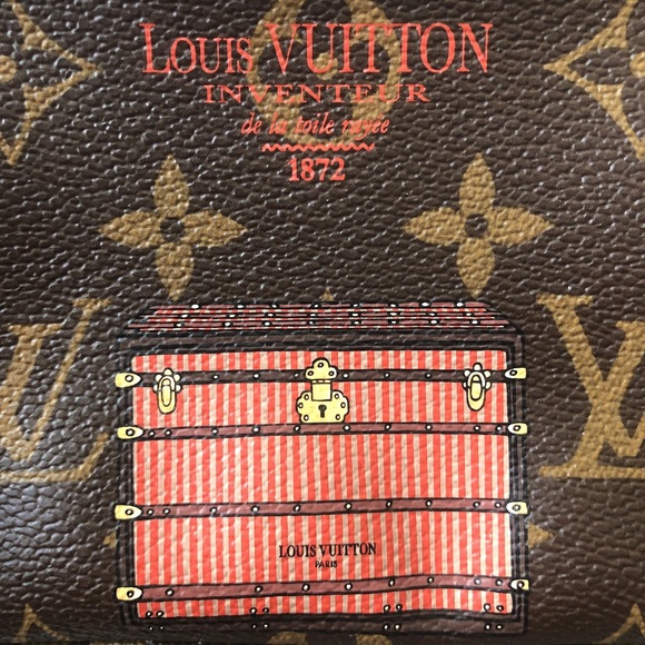 Louis Vuitton | Bags | Louis Vuitton Monogram Mini Pochette Truck Locks ...